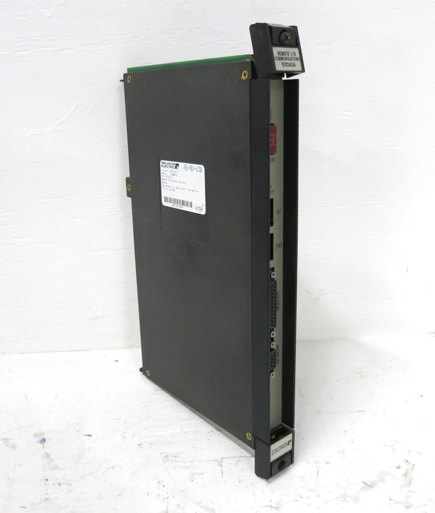 Reliance Electric 57C416 Remote I/O Communications Module PLC AutoMax 0-57416-T (DW2819-3 ...